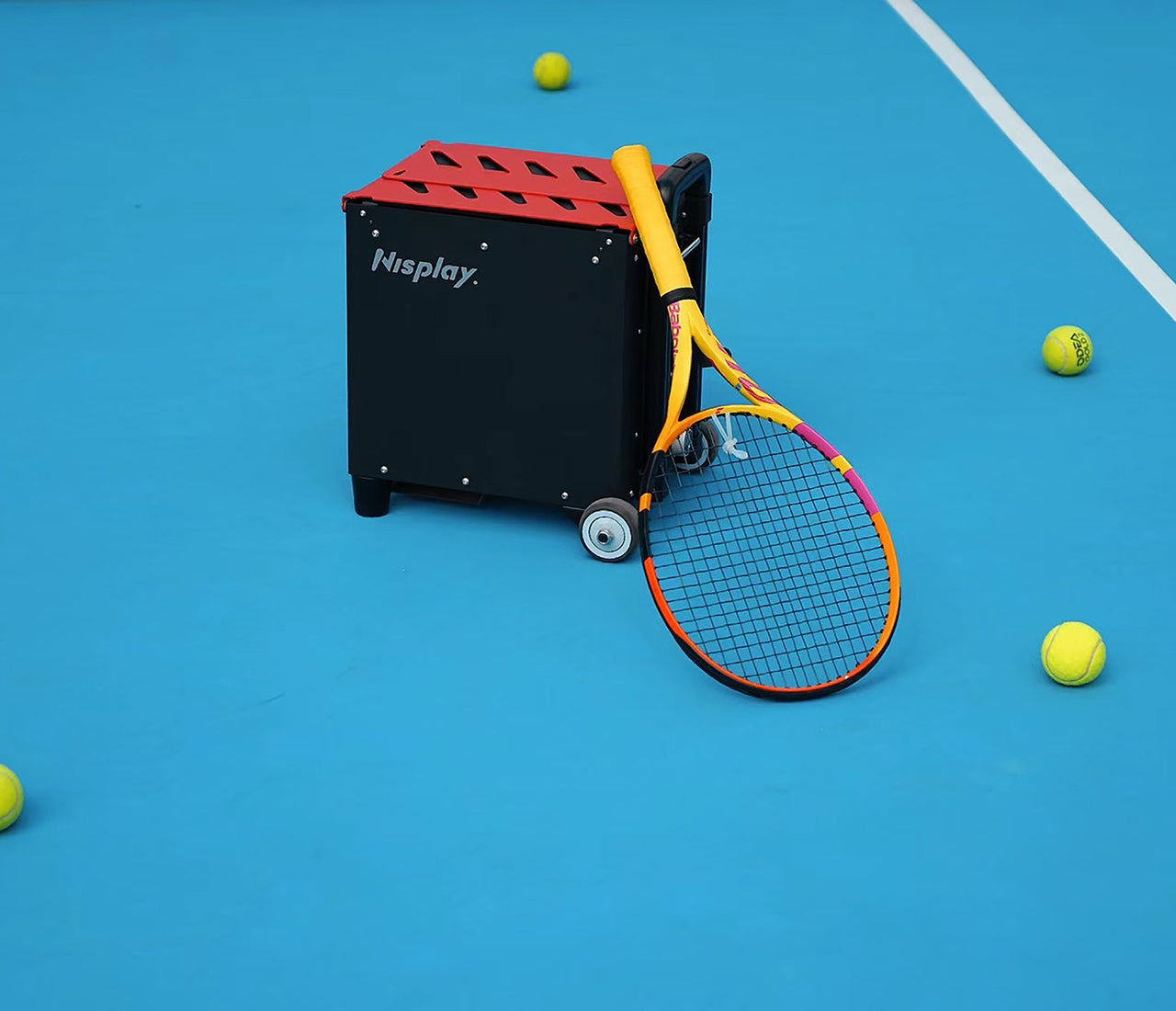 Nisplay Tennis Ball Machine Review: A Game Changer for Tennis Enthusia ...