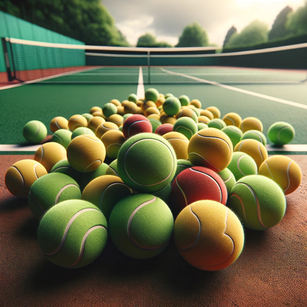 Maximizing Your Practice: How to Choose the Right Tennis Training Ball ...