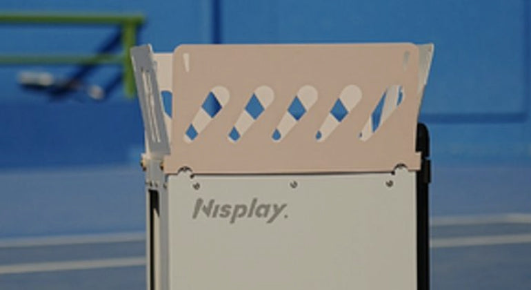 Nisplay Australia Official Store - Automatic Tennis Ball Machine ...